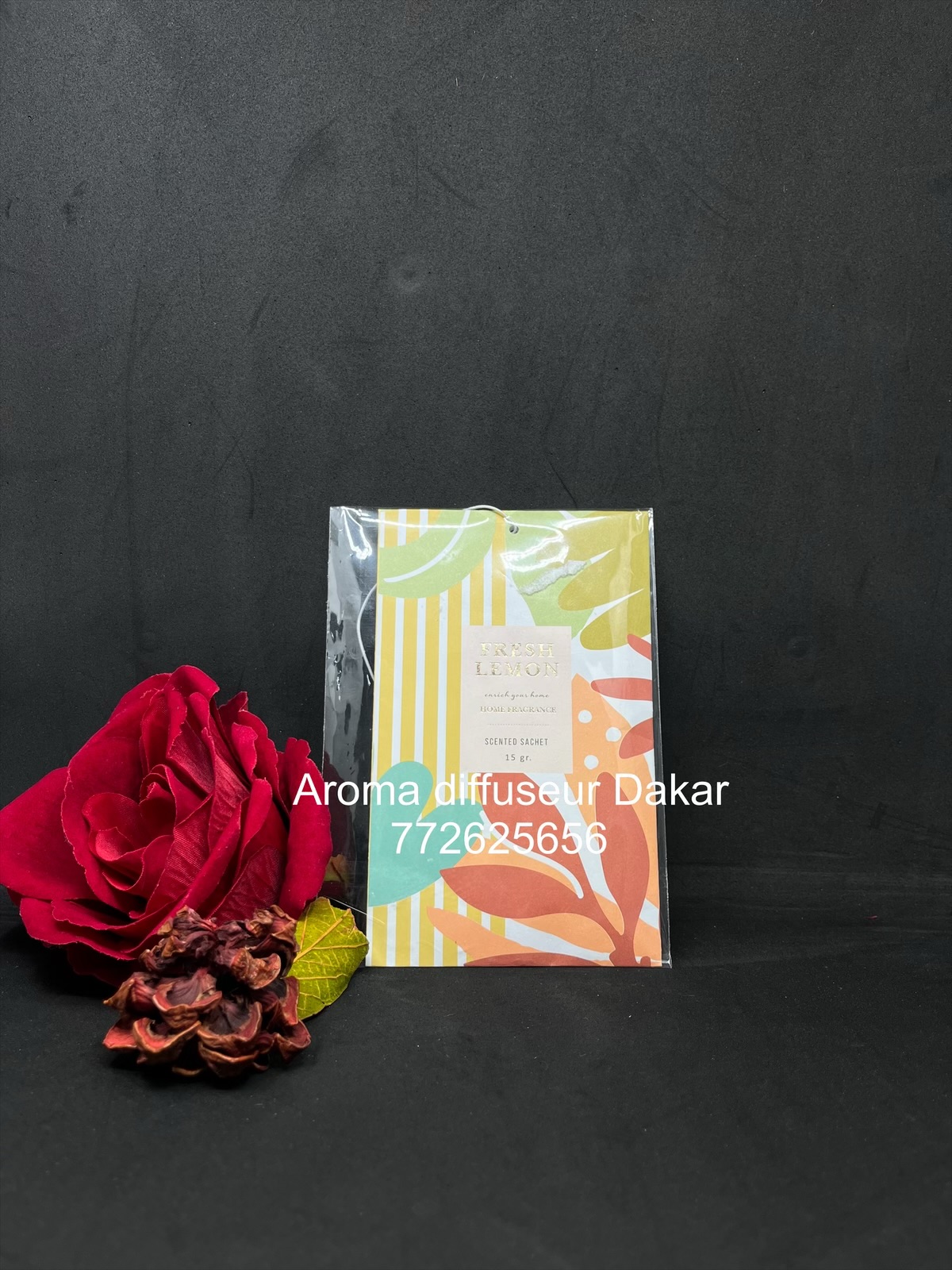 Sachet parfumé fresh lemon - Aroma Diffuseur Dakar