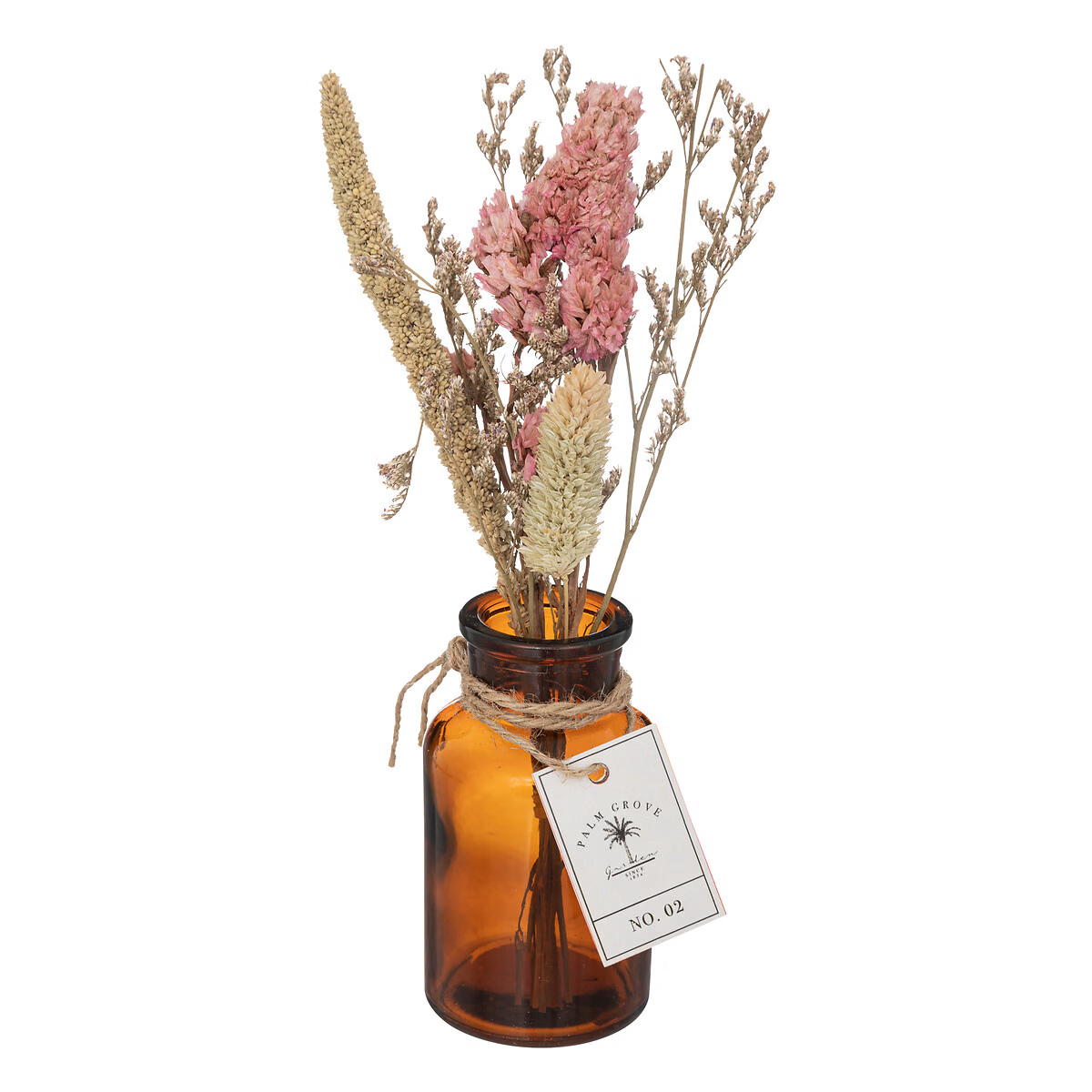 Composition florale fleurs séchées - Aroma Diffuseur Dakar