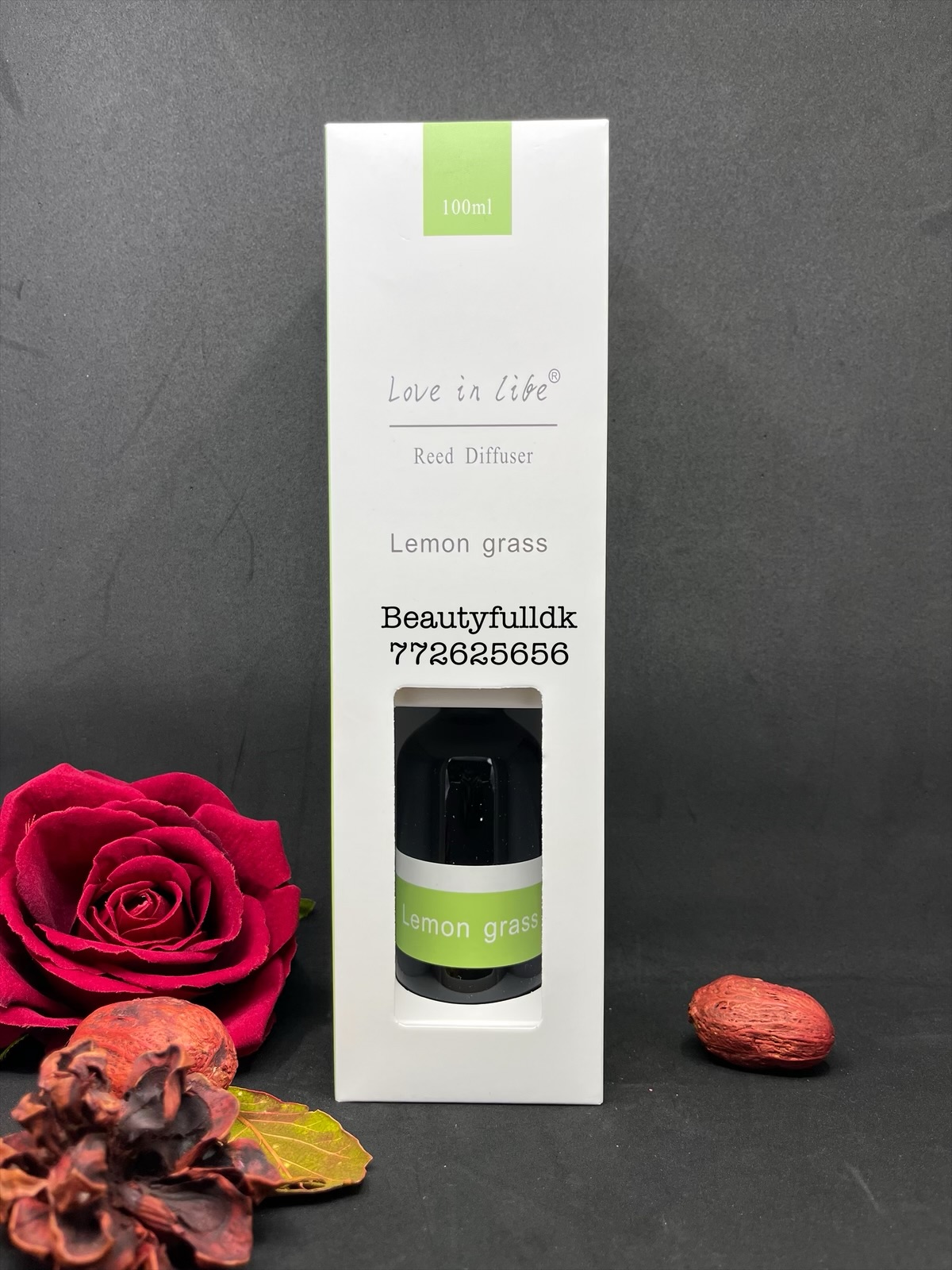 Diffuseur lemon grass 100ml - Aroma Diffuseur Dakar