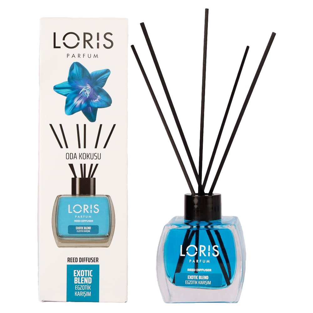 Diffuseur loris exotic blend 120ml - Aroma Diffuseur Dakar